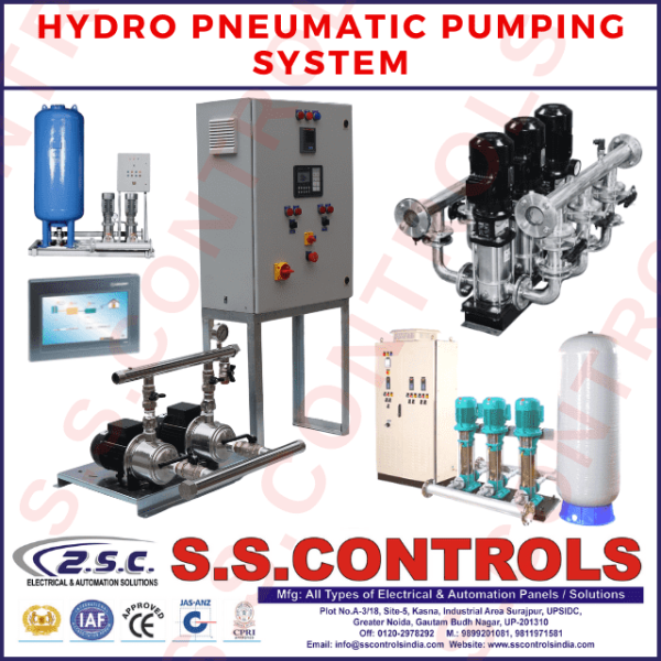Hydro Pneumatic System Manufacturer in Delhi NCR