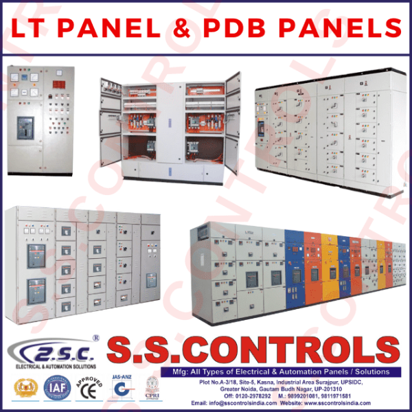 LT Distribution & PDB Panel Manufacturer in Delhi | 100% Trusted