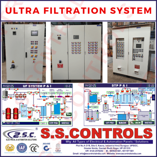 Ultra Filtration System Manufacturer in Delhi | Pure & Efficient