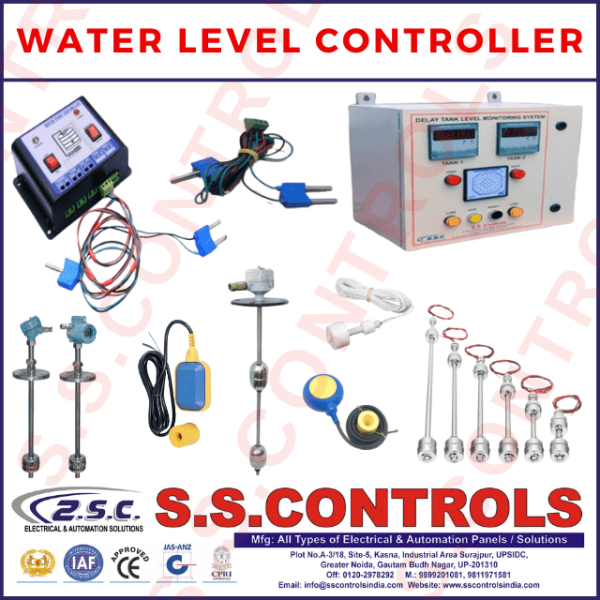 Water Level Controller in Delhi NCR | Accurate & Reliable